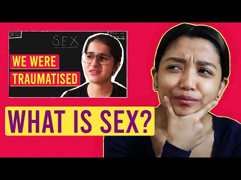 Why Is Indian Sex Ed Like This?! | @RIYAGOGOI Reacts ft. @TheTaneeshow