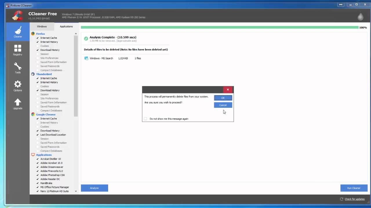 The Remote IT Pro Ccleaner video - YouTube