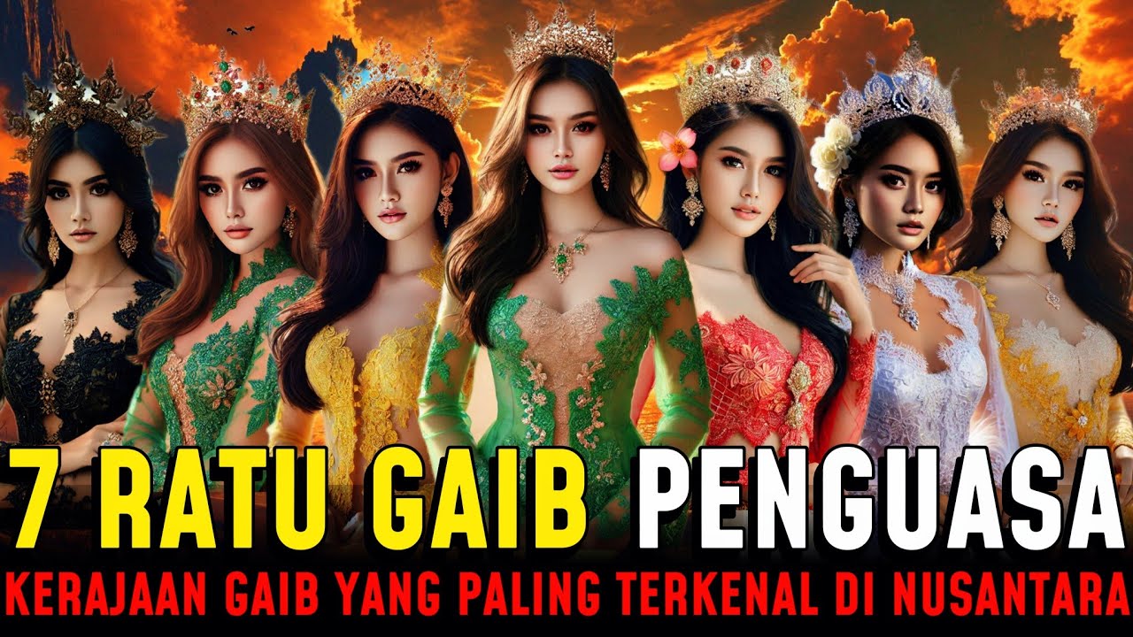 TERUNGKAP !! 7 RATU GAIB PENGUASA KERAJAAN GAIB YANG PALING TERKENAL DI ...