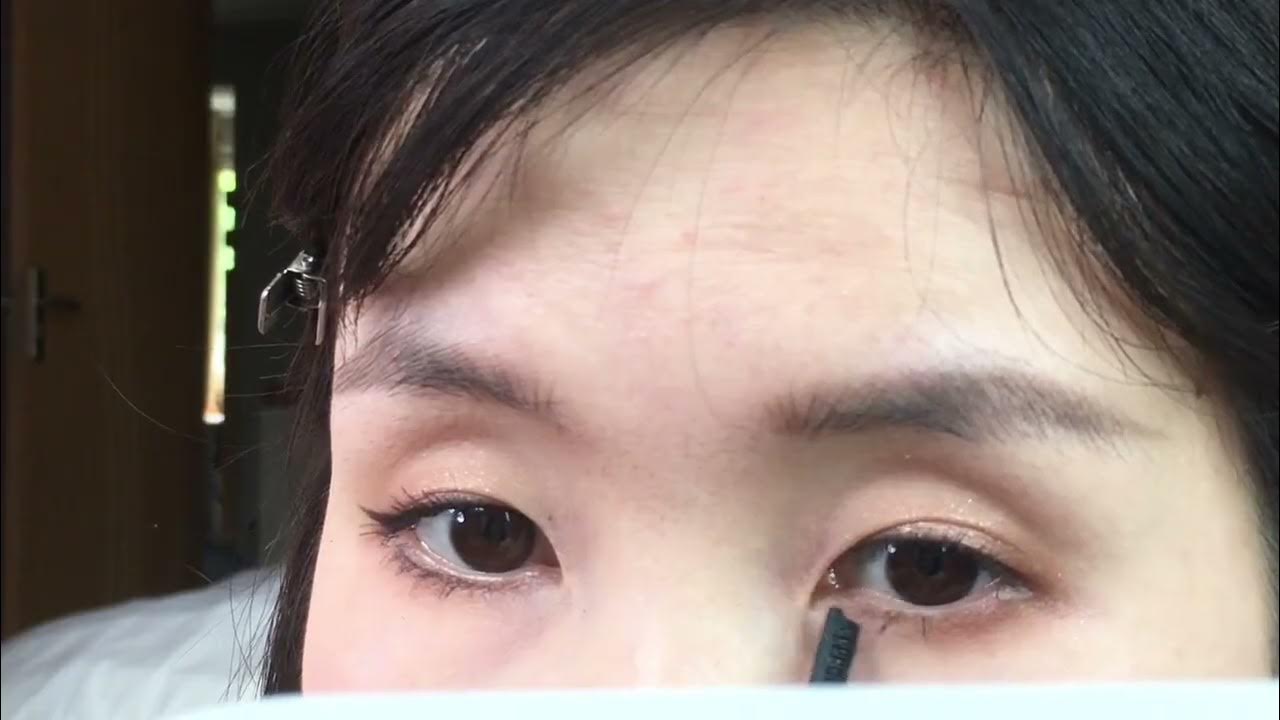 今天化个有手就能化的眼妆！原相机 化妆分享 苹果原相机 Youtube