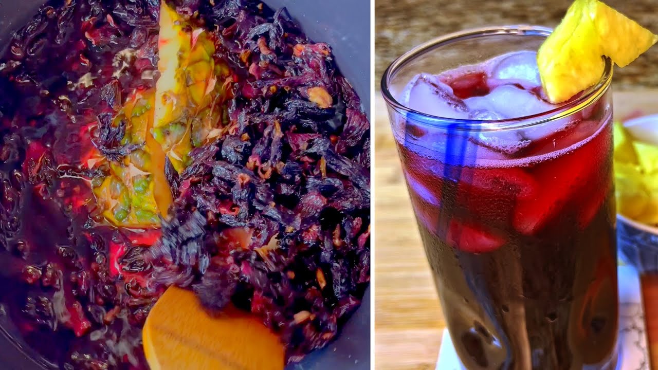 A Spiced Hibiscus Drink for Any Occasion | WEST AFRICAN Cooking - YouTube