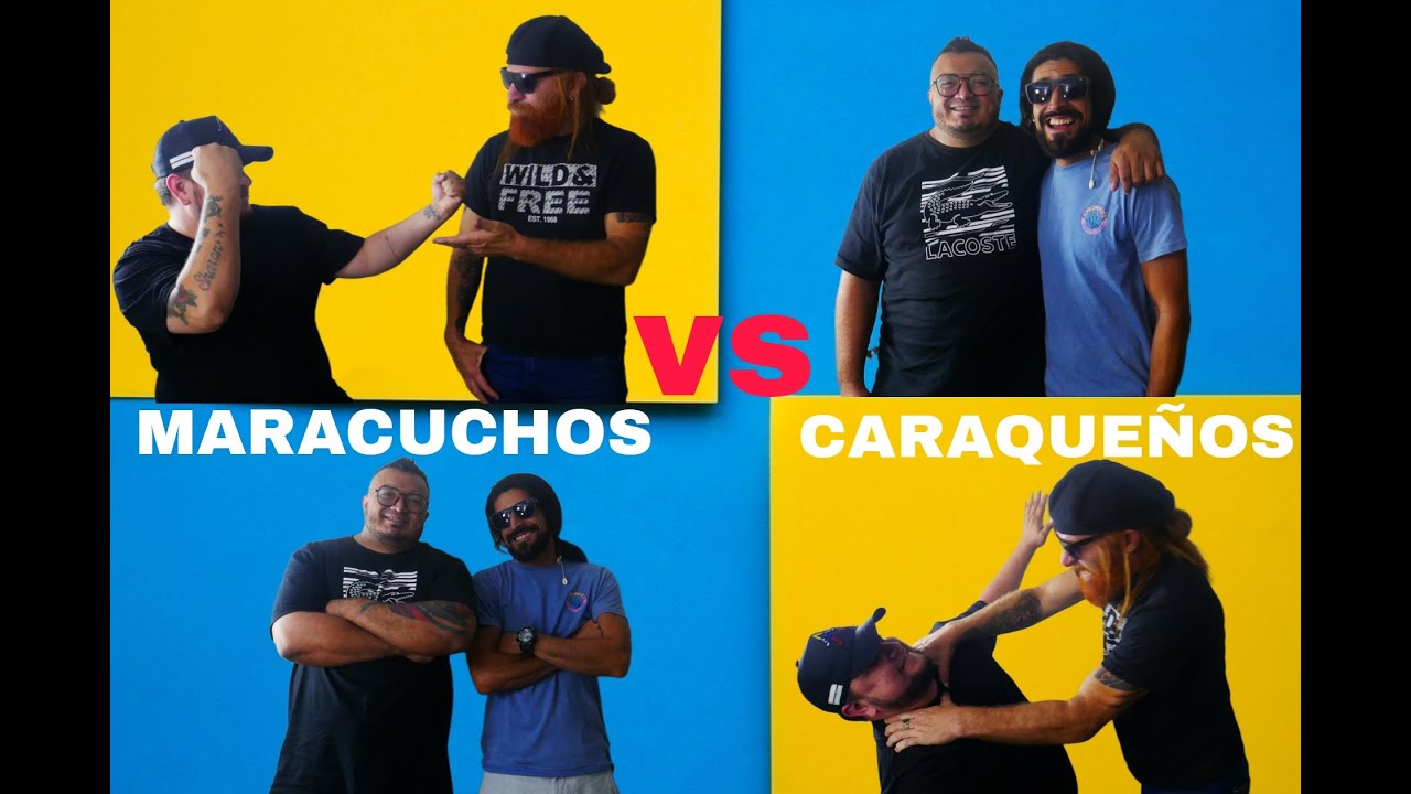 Maracuchos vs Caraqueños Capitulo 1 (Maracuchos el Podcast) - YouTube