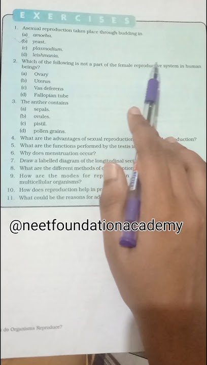 Female Reproductive System Chapter 8 Imp For 10th Class Ncert