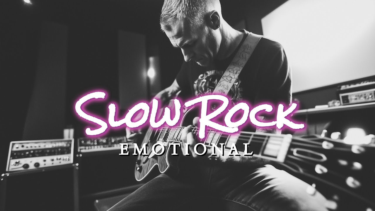 [ROMANTIC Slow Rock Music 2025] - Dim Lights 🎧 - Rock | Evening ...