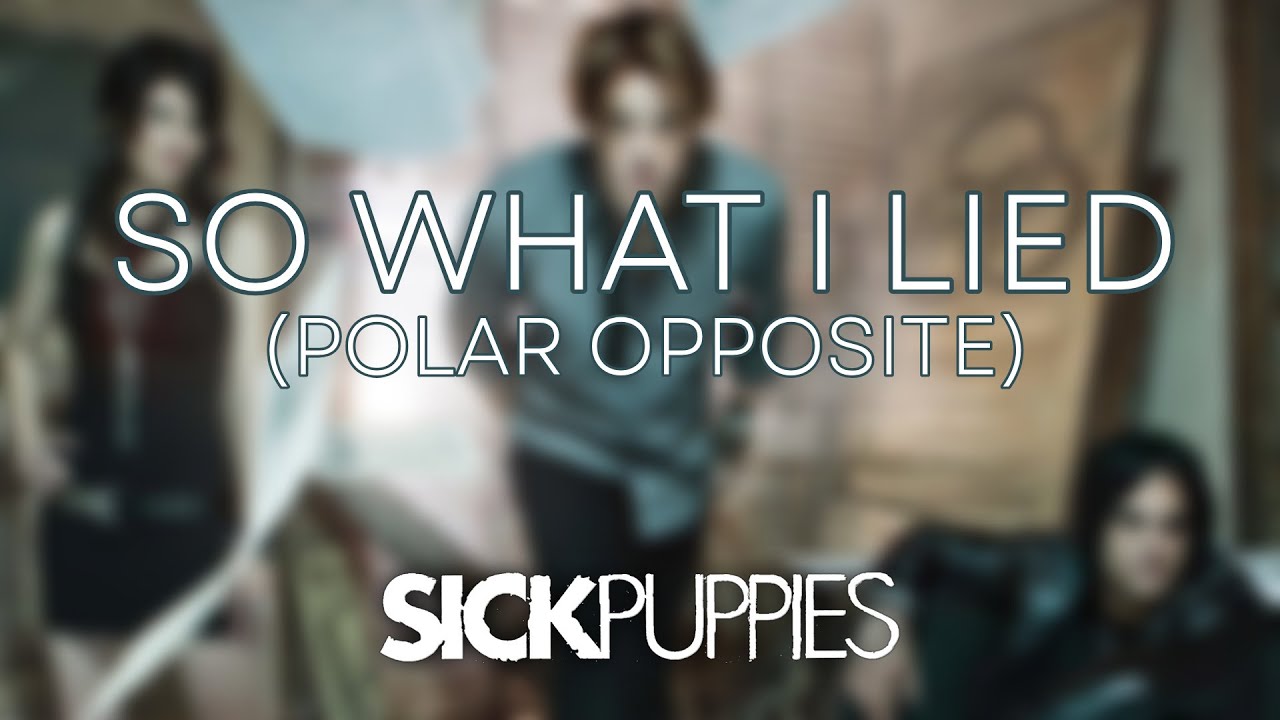 Sick Puppies - "So What I Lied" (Polar Opposite Version) [audio] - YouTube