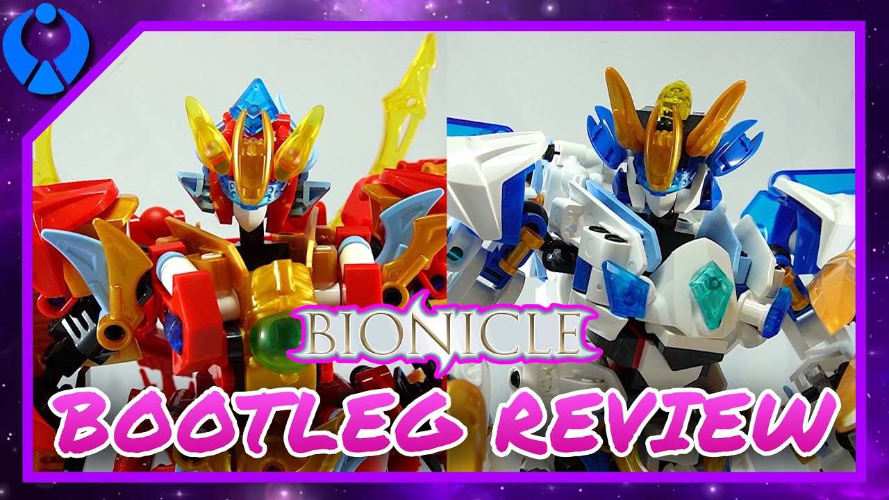 Bootleg BIONICLE Mechs Review! (Tiallow) | Terronicle #lego #review ...