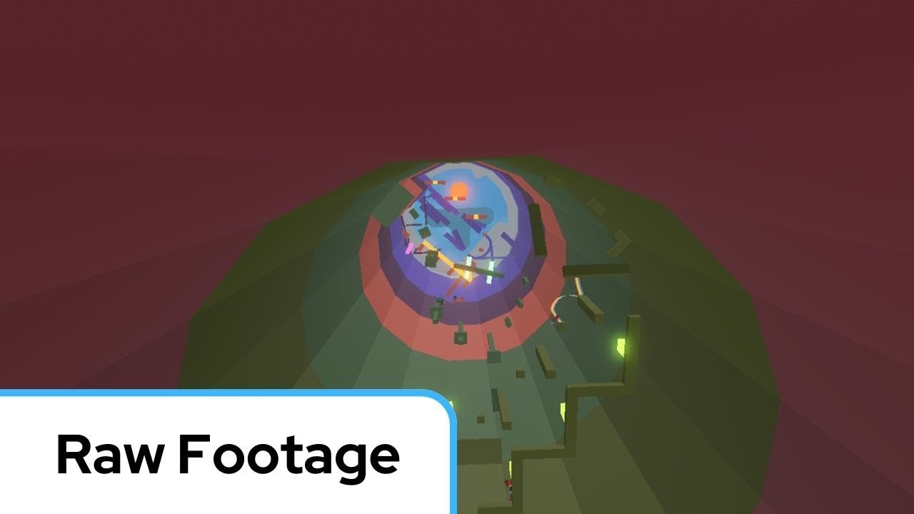 Tower of Hell Raw Footage - YouTube