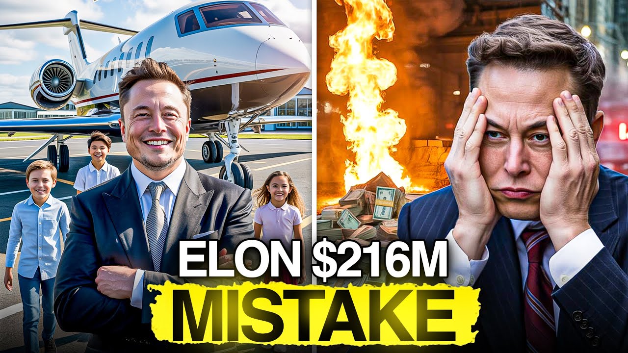 Inside the Secret Life of Elon Musk: His $300 Million Jet Collection ...