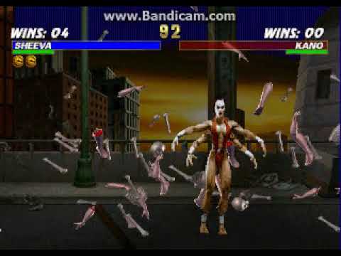 Sheeva Brutality (Mortal Kombat Trilogy) - YouTube