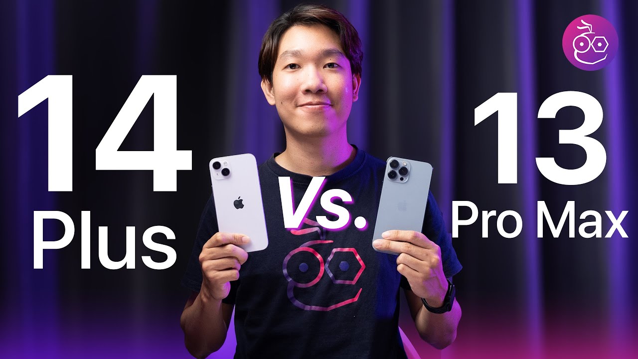 #iMoD iPhone 14 Plus กับ iPhone 13 Pro Max ซื้อรุ่นไหนดี? - YouTube