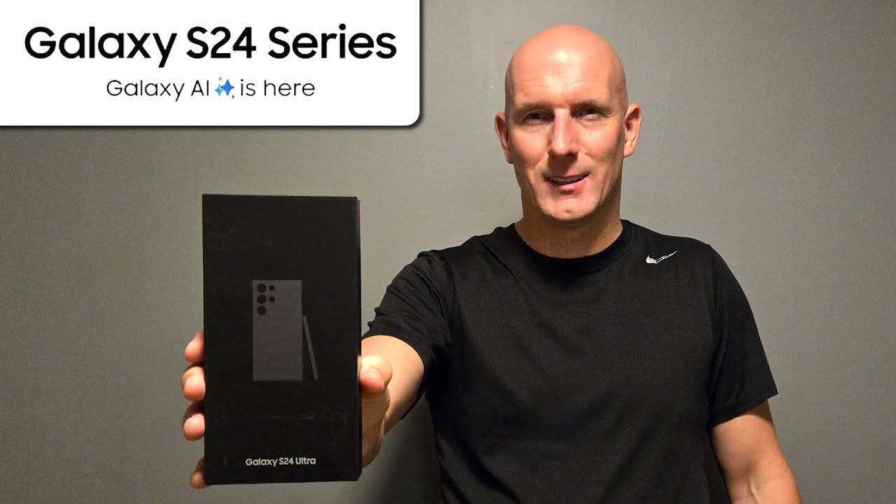 Samsung S24 Ultra Review & Unboxing - YouTube