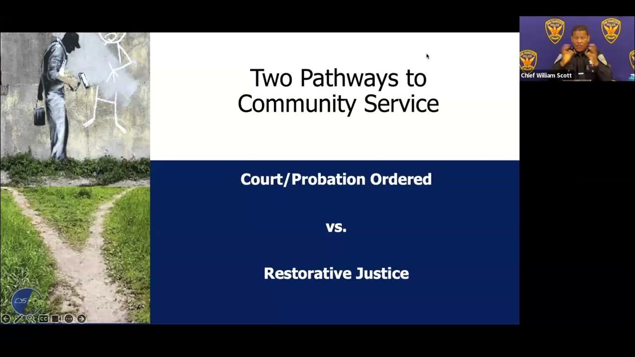 Restorative Justice Diversion for Young People - YouTube