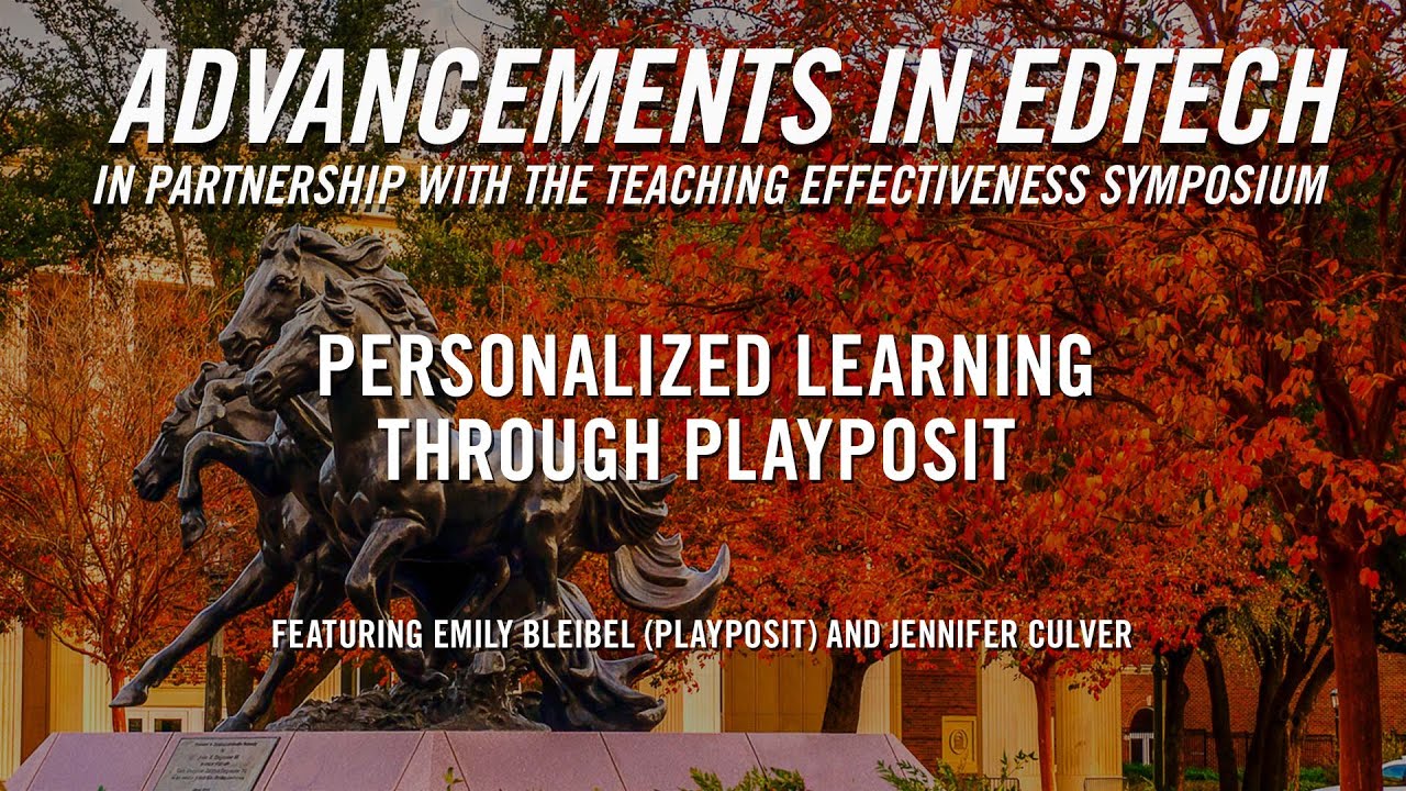 Personalized Learning Through PlayPosIt | Advancements in EdTech - YouTube