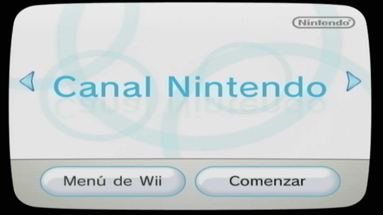 Canal Nintendo (Nintendo Wii Channel Preview) - YouTube