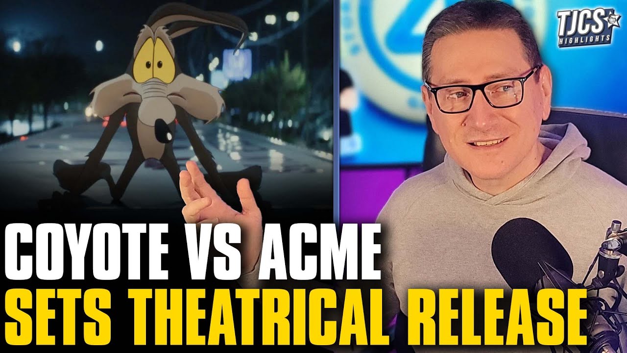 Coyote Vs Acme Officially Announces Theatrical Release Date After Being ...