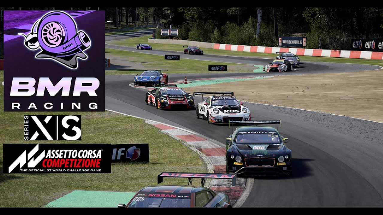 A side order of track limits - ACC stream with Back Marker Racing - YouTube