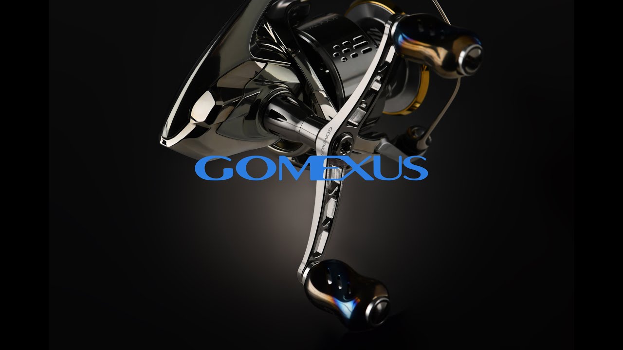 GOMEXUS Spinning Double Handle | Unique balance design for stella - YouTube