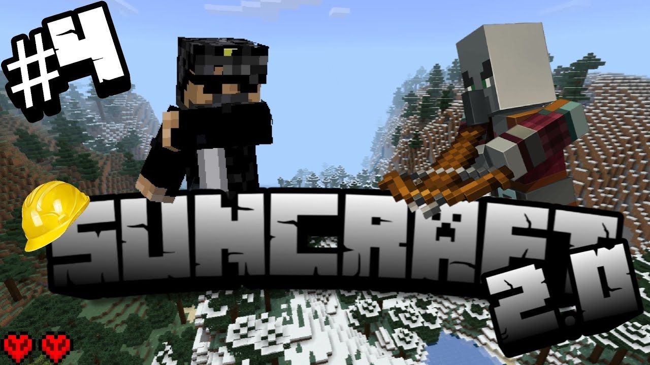 Suncraft 2.0 #4 parte 2 | seguimos laburando en la casa junto con mi ...