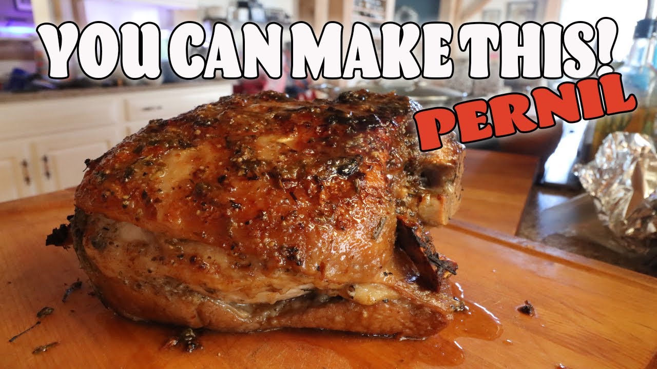 Making Pernil or Boricua style Pork Roast - For the first time - YouTube