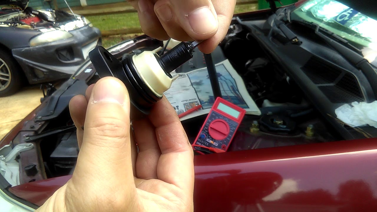 How To Diagnos VSS Vehicle Speed Sensor on 98 Eclipse GS 5 Spd ...