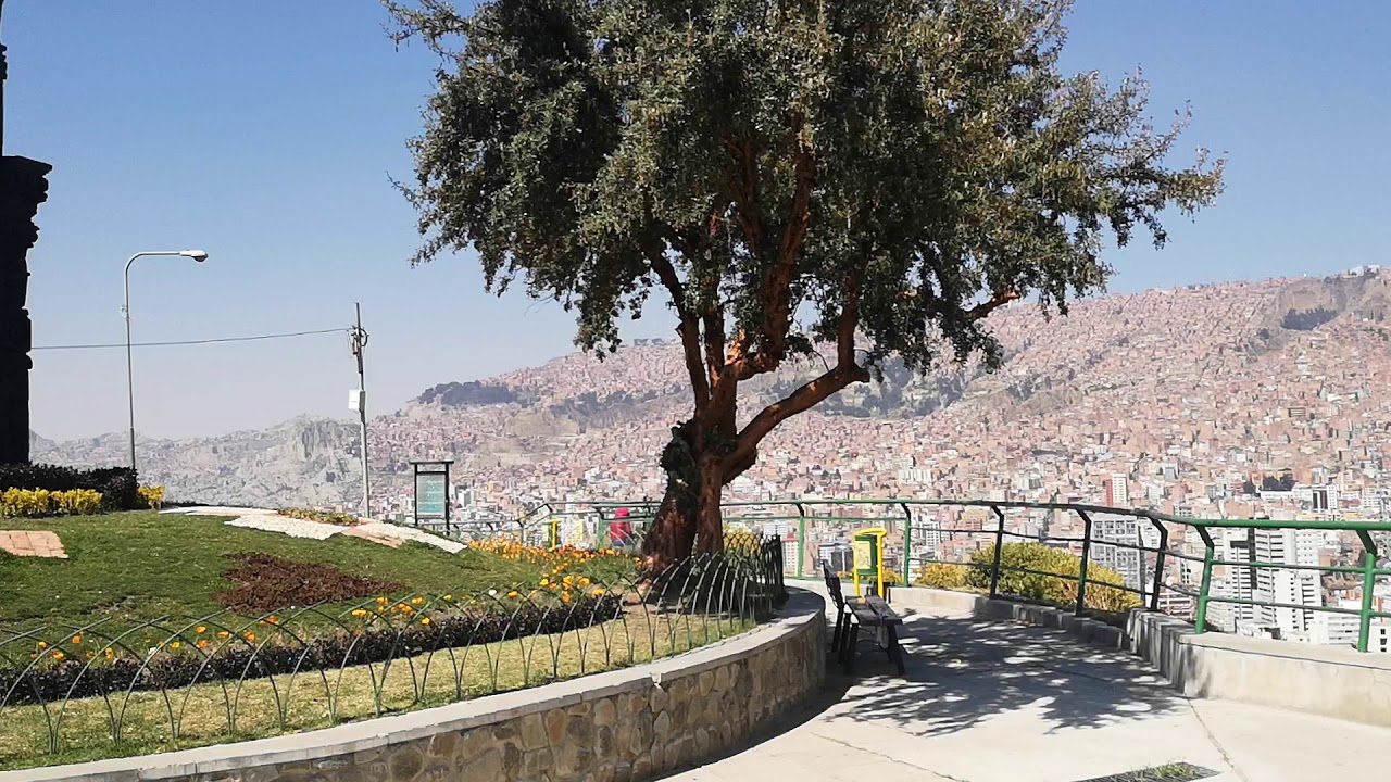 Depuis le Mirador Killi killi - YouTube