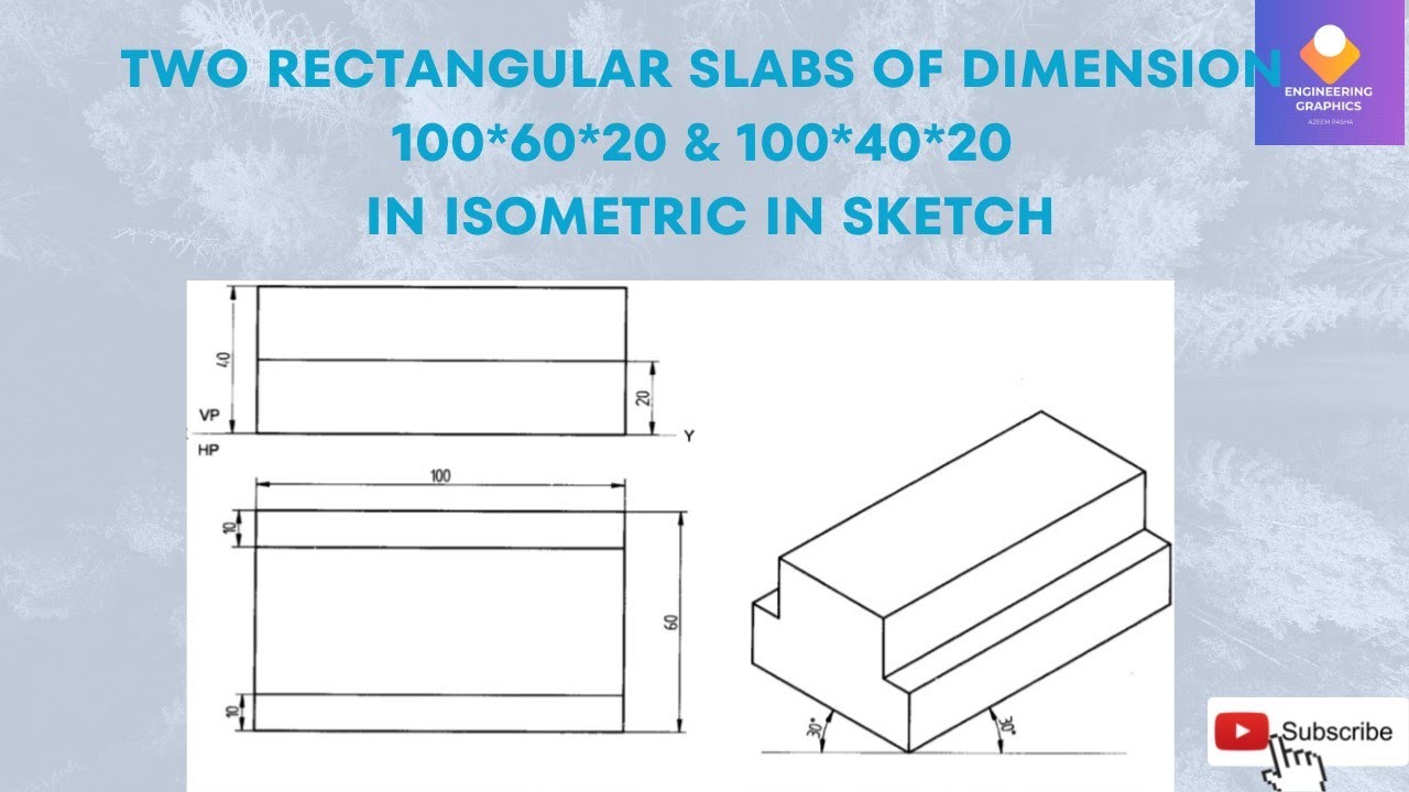 Two rectangular plates of dimensions 100*60*20 and 100*40*20 in ...