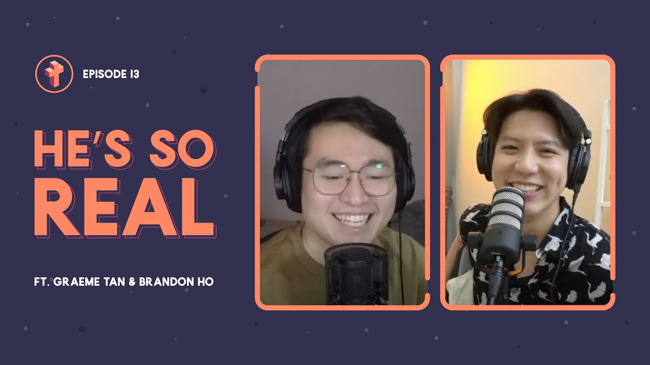 He's So Real! ft. Brandon Ho | Let's Get Real #13 - YouTube