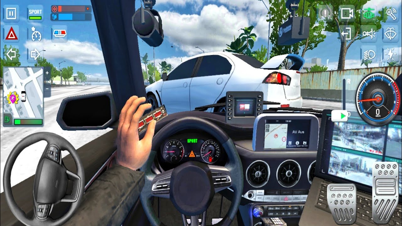 Police Sim 2022 Game! New City Best Police Car Game Cartoon Video ...