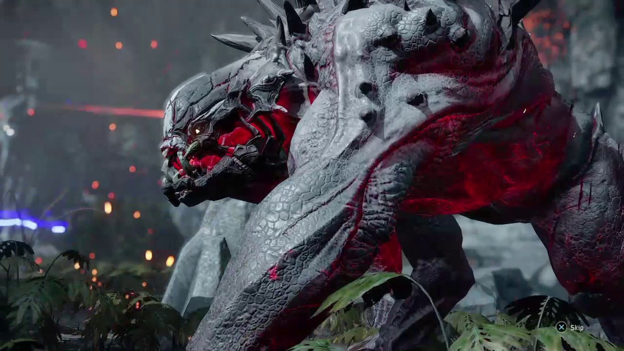 Evolve hunters win scene - YouTube