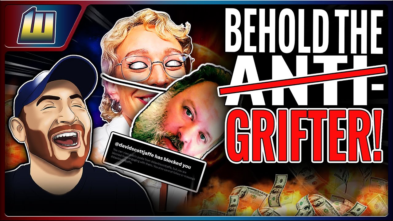David Jaffe Rips Off His Progressive Mask to Reveal a GRIFTER! - YouTube