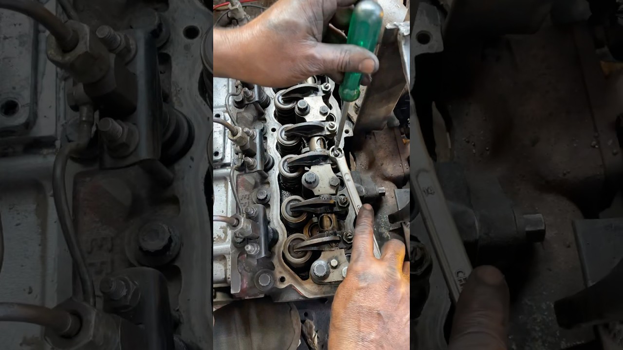 Hino Engine Head Setting #head #settings #engine #hinos #truck # ...
