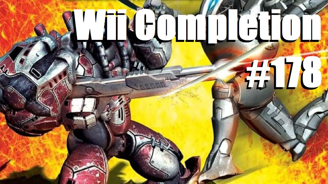 Motion Sickness #178 - Battle Rage: Mech Conflict || Wii Completion ...