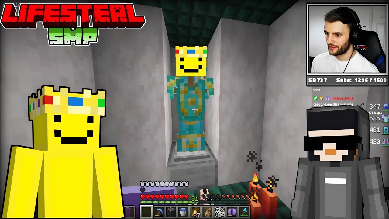 SB737 Found PrinceZam Base on Lifesteal SMP Season 7…😱 - YouTube