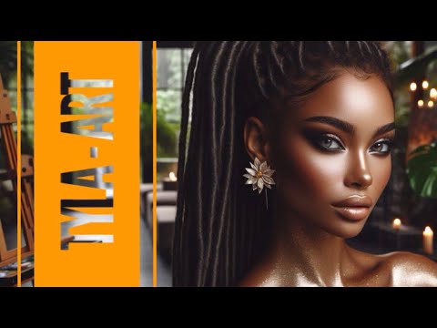 Tyla - ART (Animated Visual) - YouTube