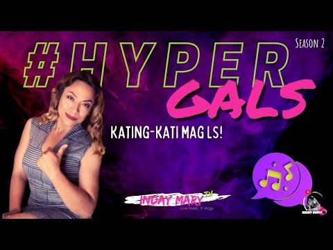 Hyper Gals - Kating Kati Mag LS #Soloflight