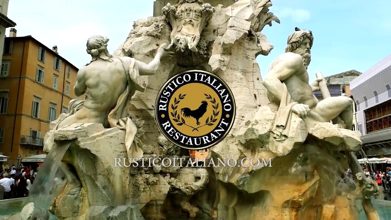Rustico Italiano Ristorante - YouTube