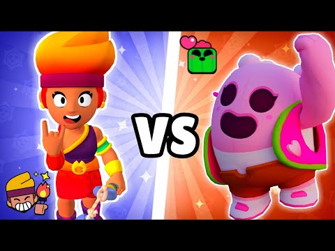 AMBER VS SPIKE | BRAWL STARS - YouTube