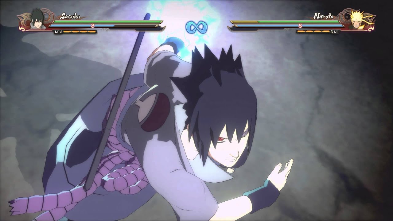 Naruto Shippuden Ultimate Ninja STORM 4 | Sasuke Uchiha (Rinne ...