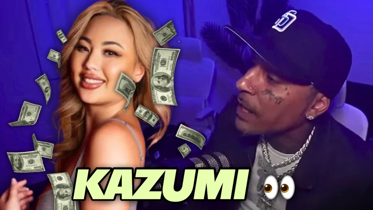 Sharp Says Kazumi Owes Him After Making Her $500K - YouTube