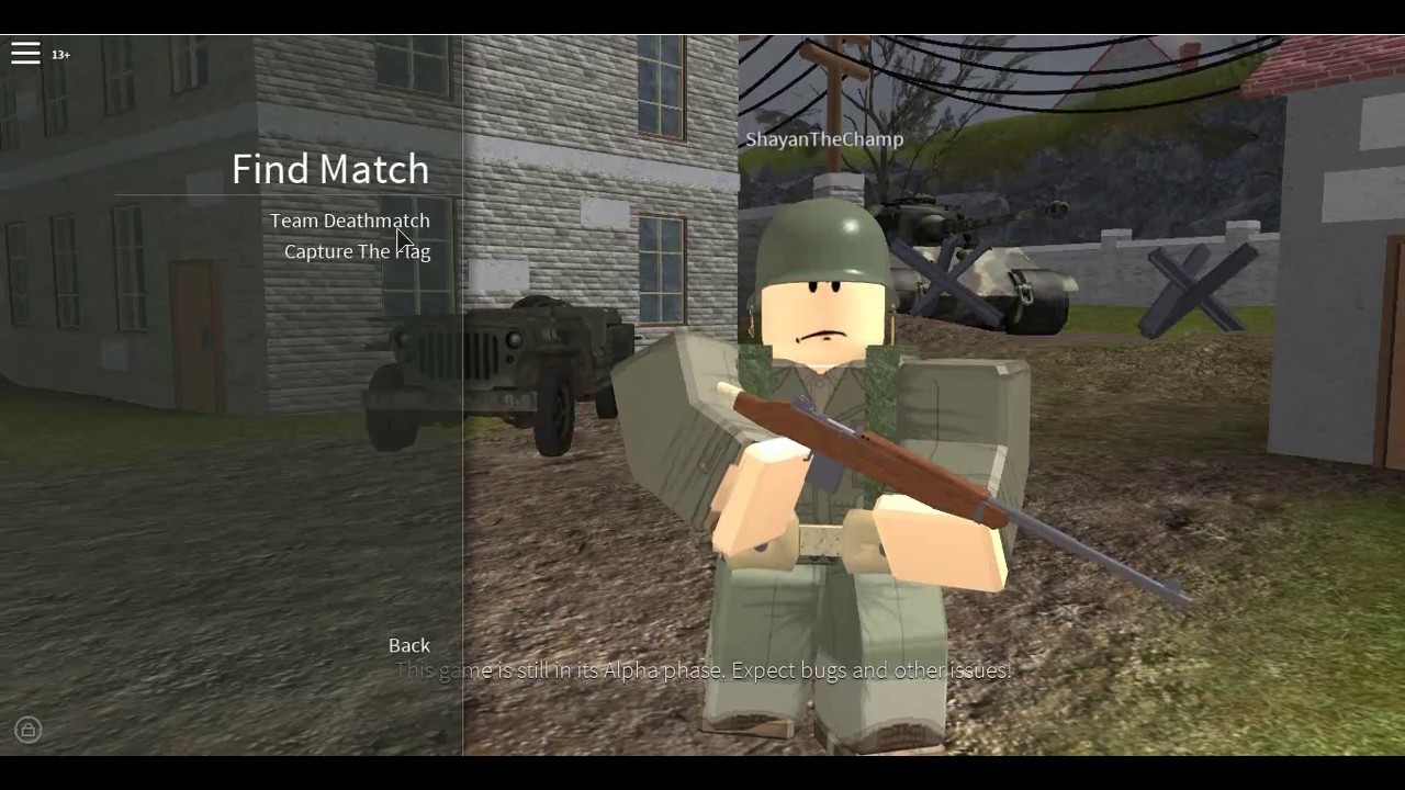 ROBLOX WORLD WAR 2!? - YouTube