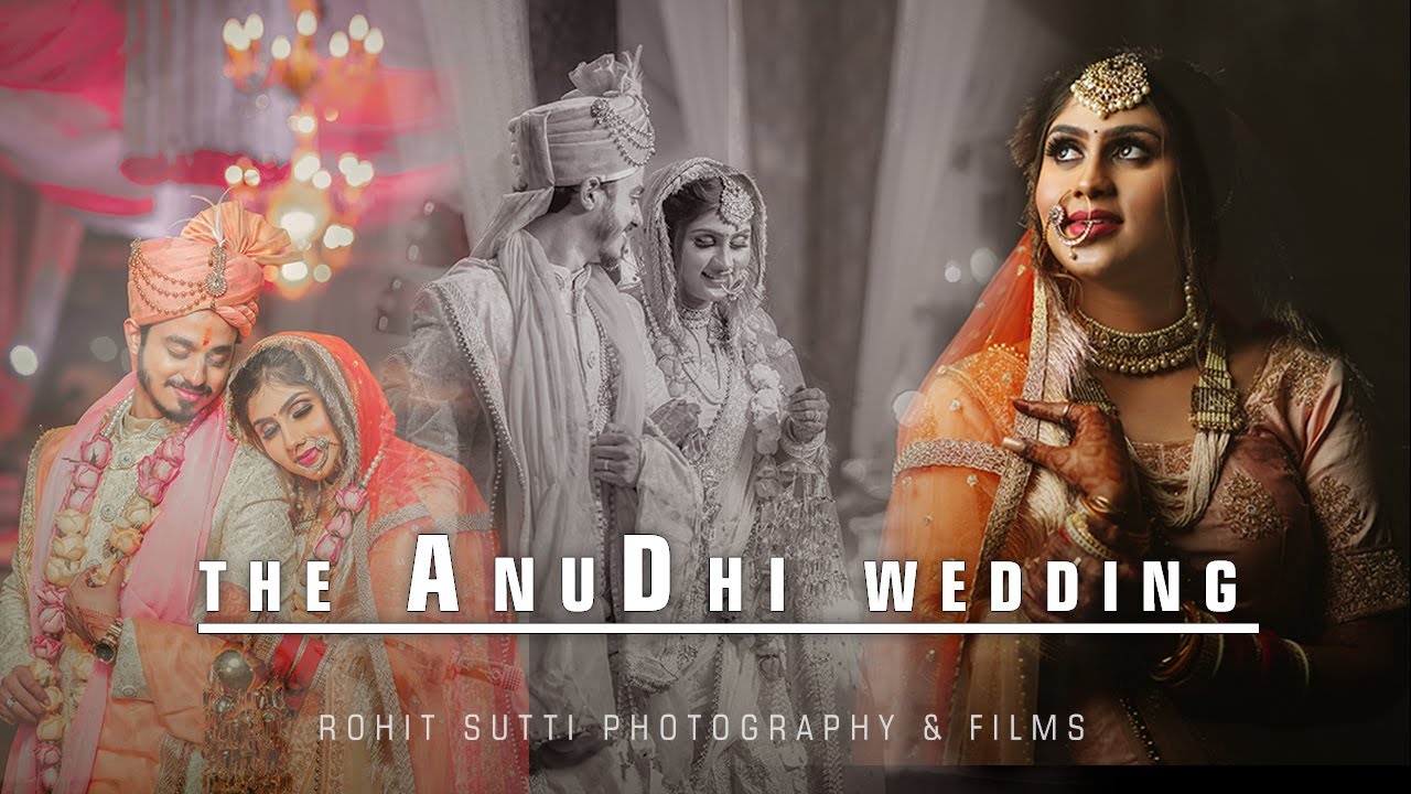The AnuDhi Wedding || Nidhi Weds Anurag || Wedding Highlights || The ...