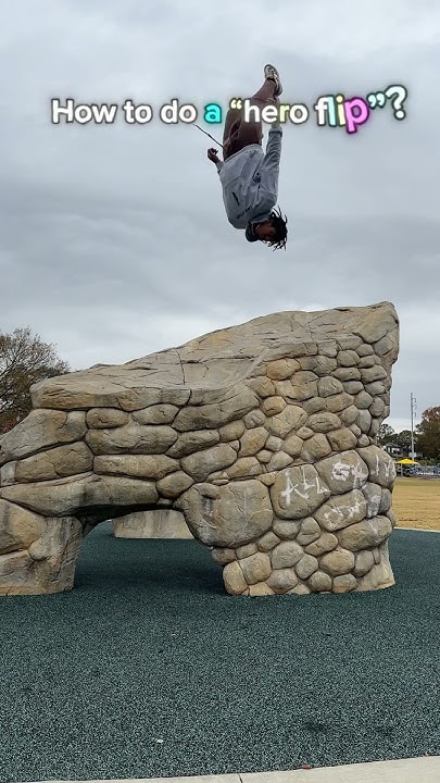 how to “Hero Flip” PART 1 - YouTube