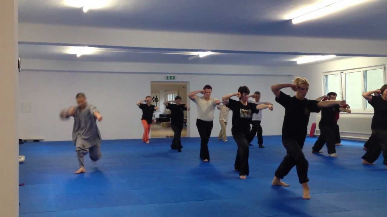 Luo Han 18 Hand Shaolin Kung Fu - YouTube