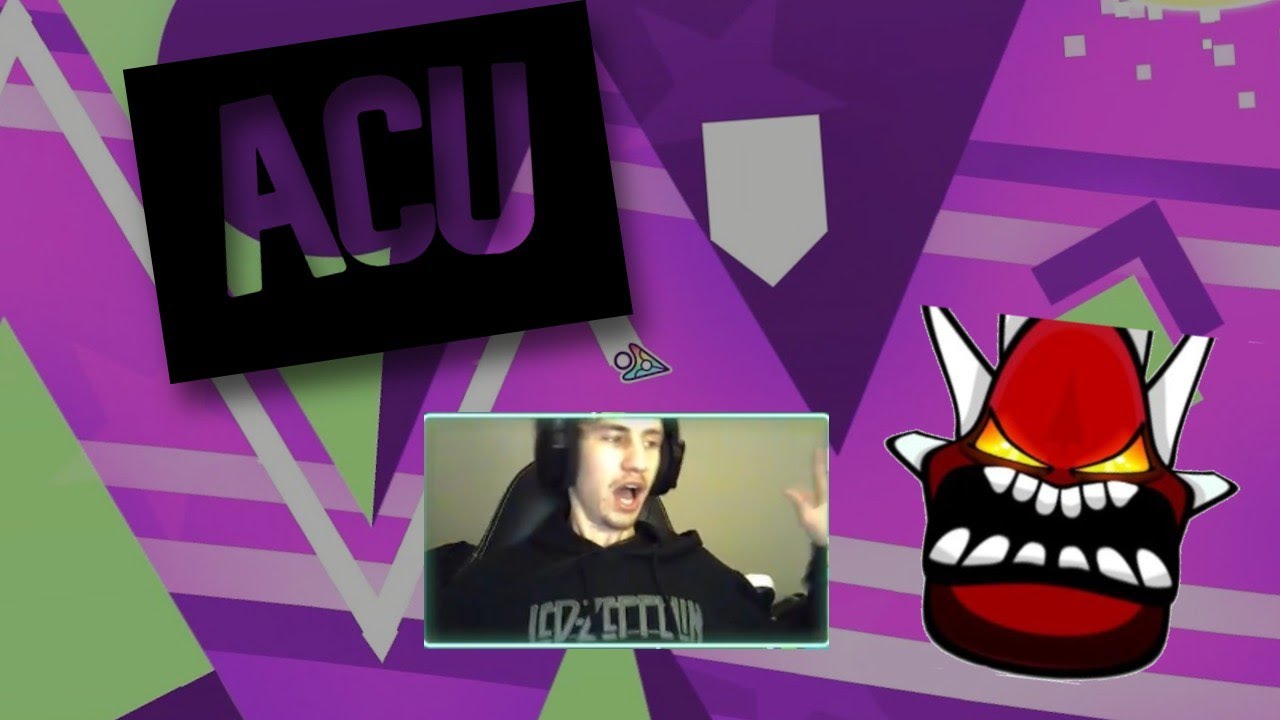 Renbee *Finally* beats Acu! (Extreme Demon) - YouTube