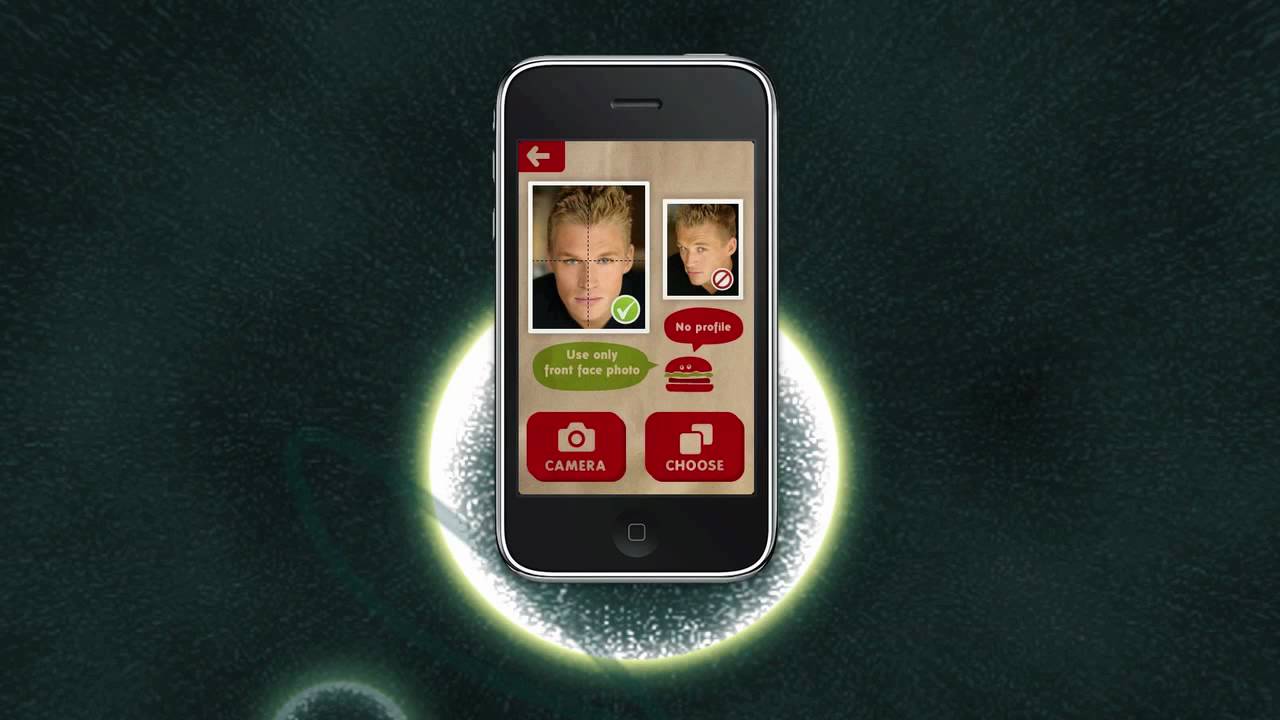 FatBooth iPhone App - YouTube