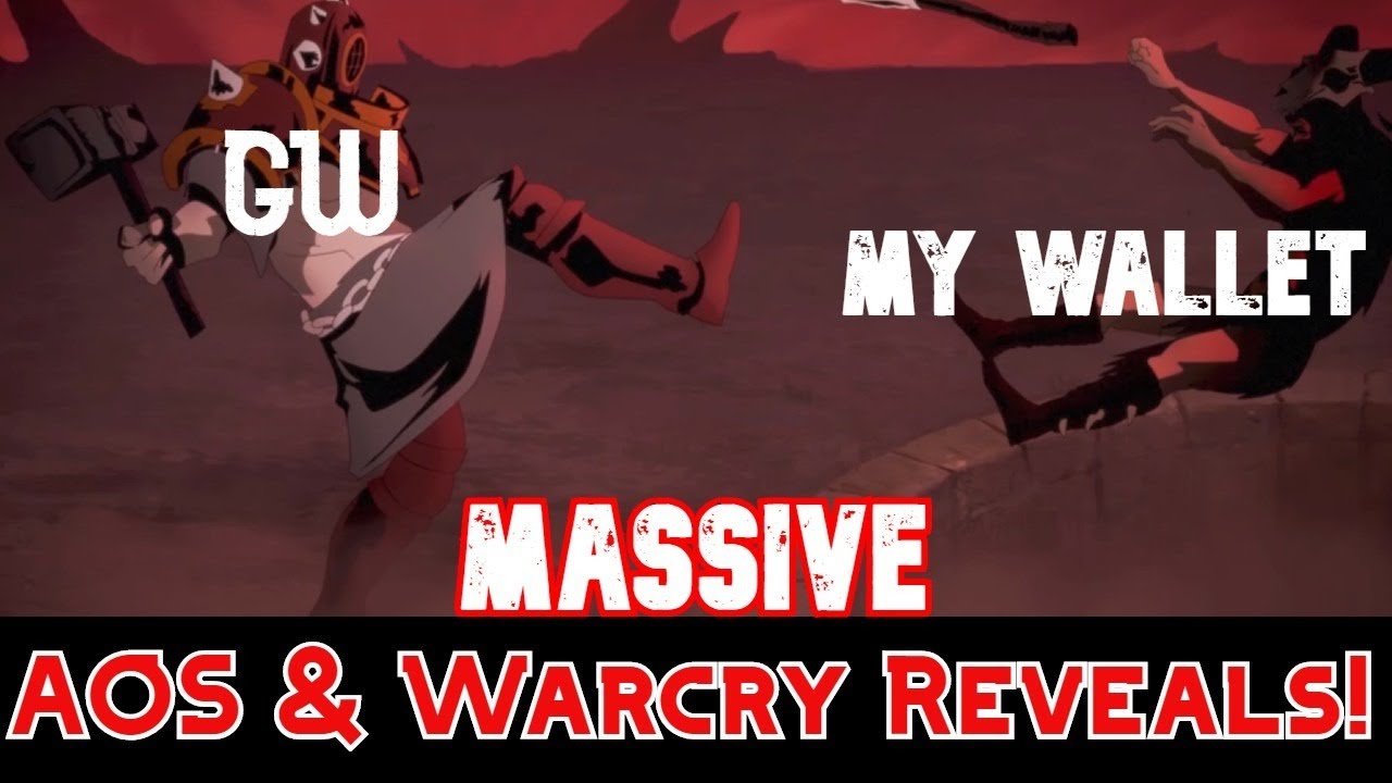 Reveals and Reviews - New Stuff For AOS!!!! - YouTube