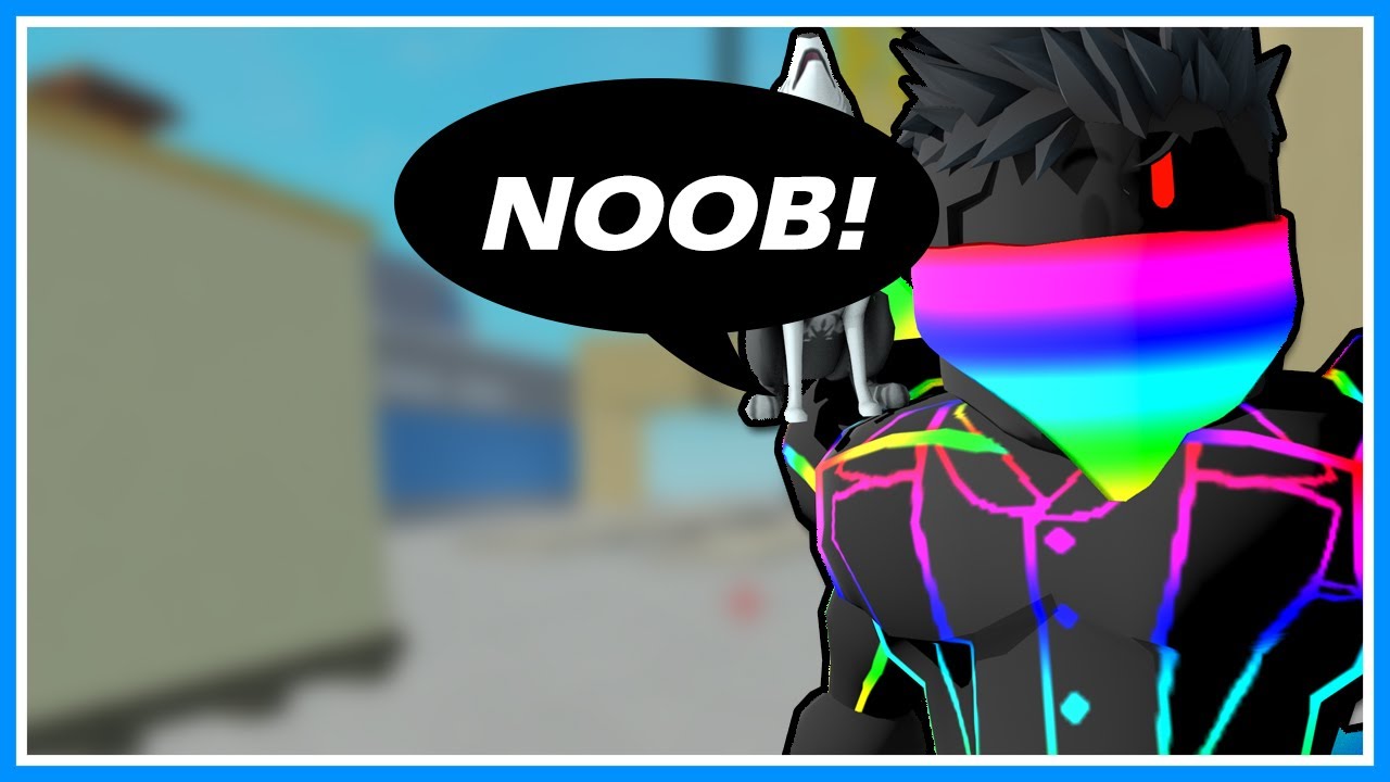 I became TOXIC (ROBLOX ARSENAL) - YouTube