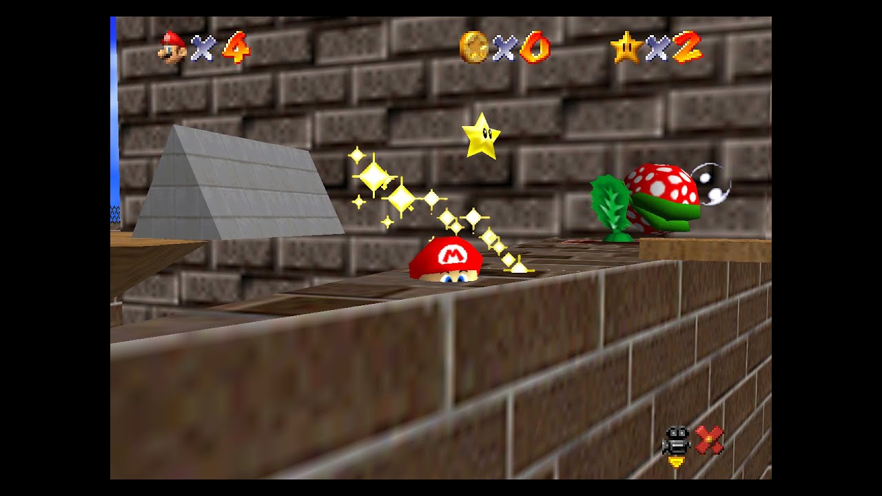 [TAS] SM64: Blast Away The Wall - 3"83 (definitely vanilla) - YouTube