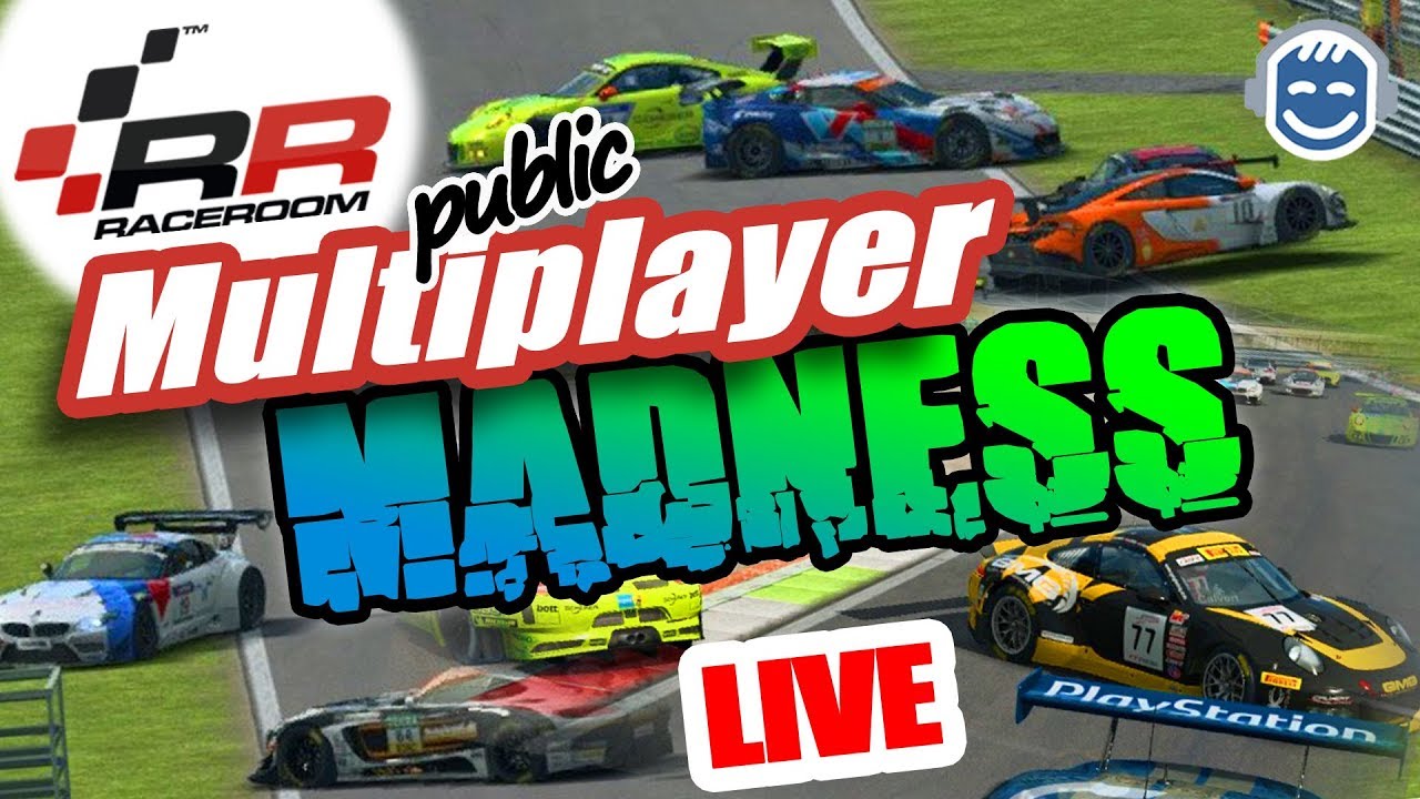 Sim Racing Rookie | Live Races - R3E Multiplayer Madness #14 - YouTube