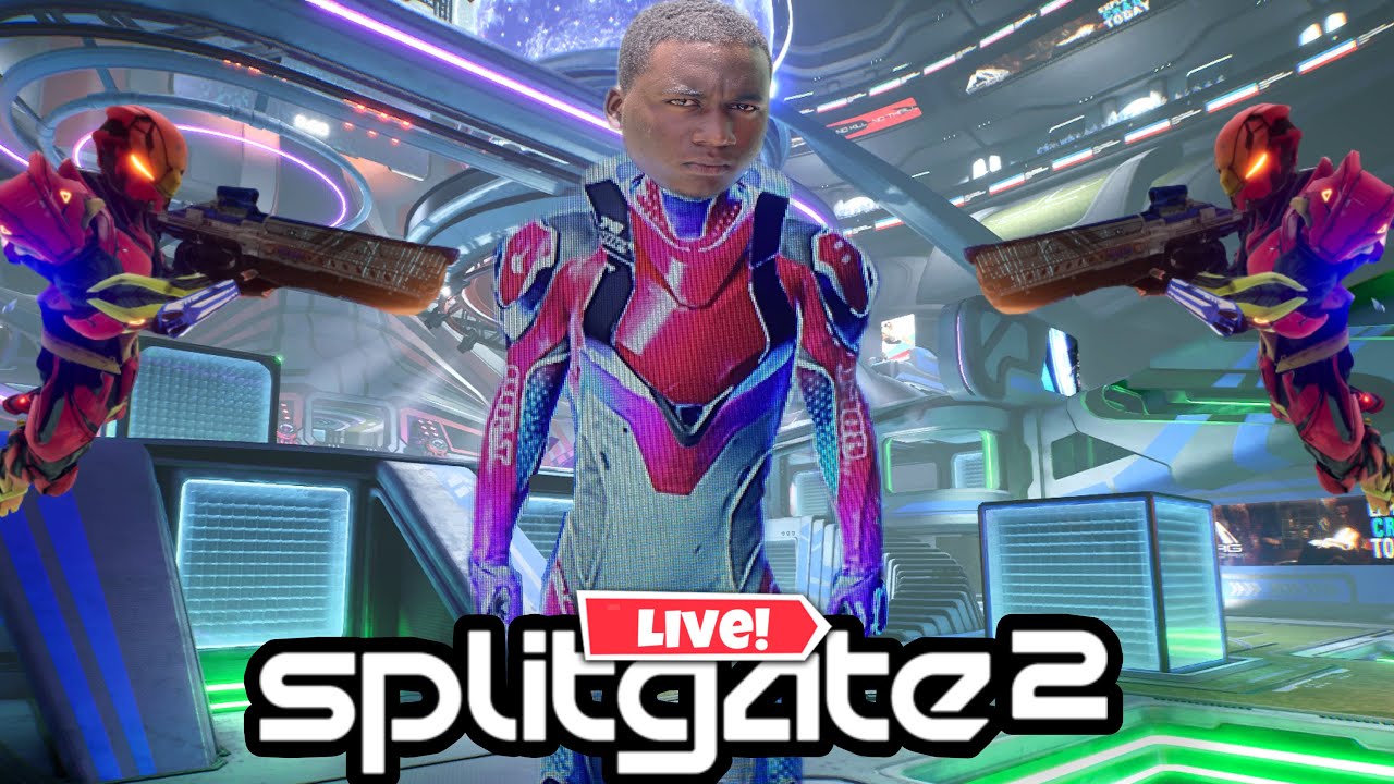 Playing Splitgate 2 ( Splitgate 2 Marathon ) @Splitgate #Splitgate2 #Marathon #Viral #Trending# ...